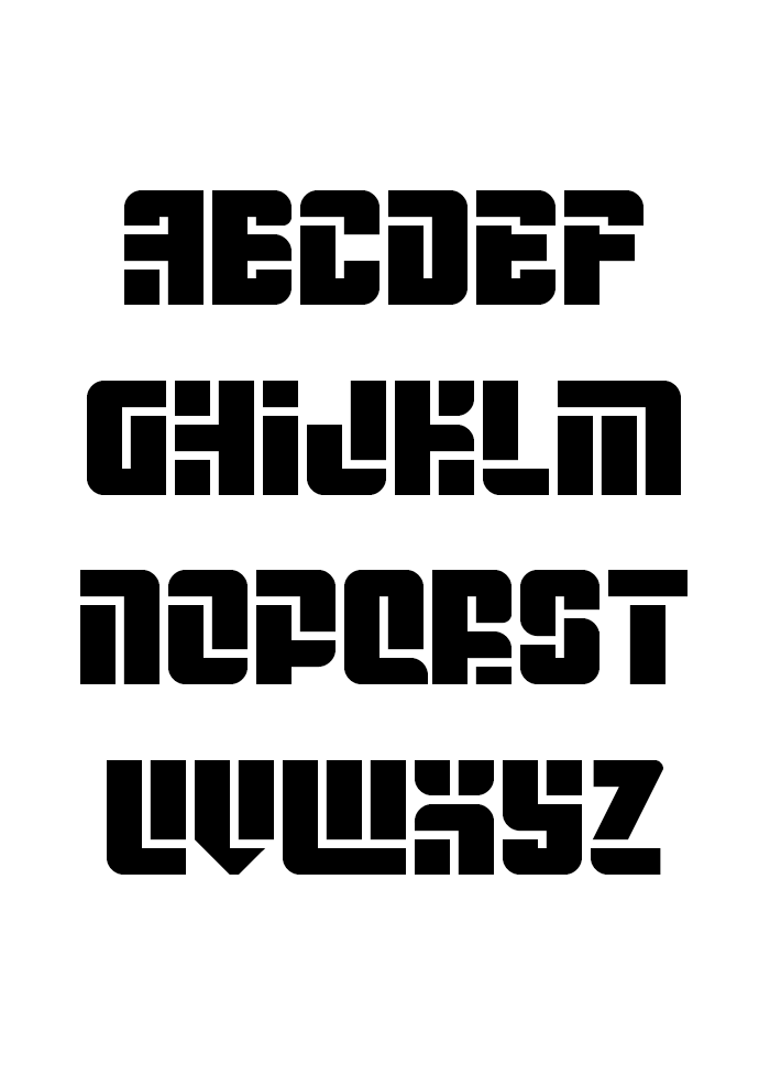 STF_SJABLOON | FontStruct